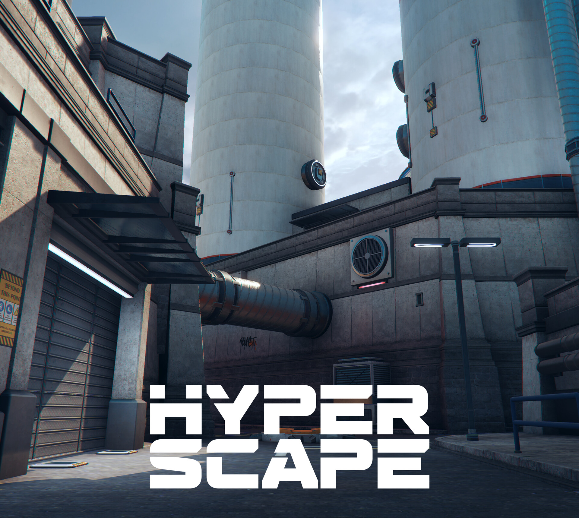 ArtStation - Hyper Scape — World Lighting