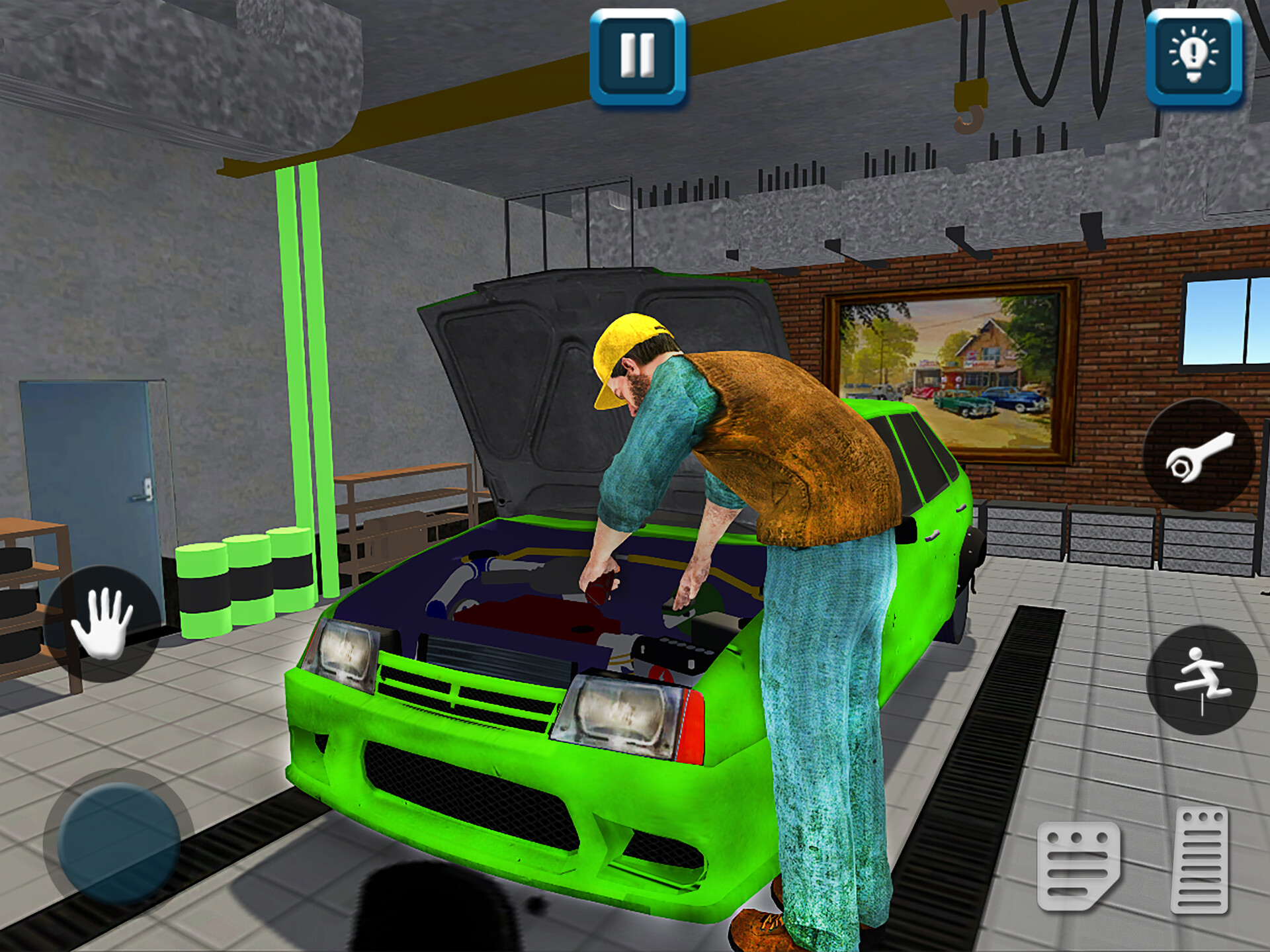 ArtStation - car machanic