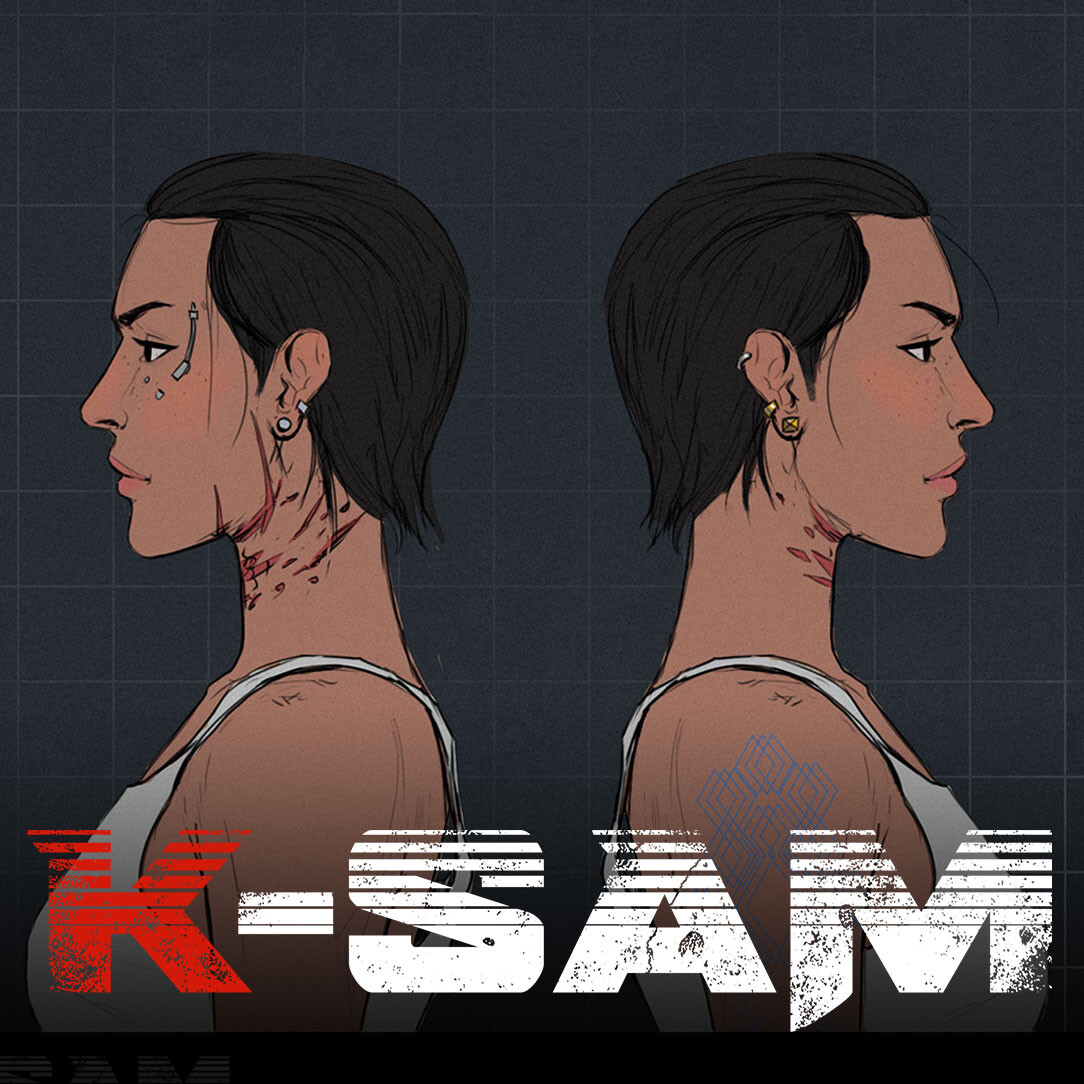 ArtStation - K-SAM Concepts I