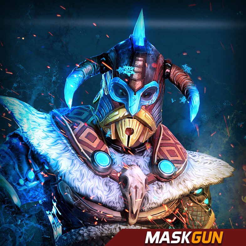 ArtStation - Skins for Maskgun Mobile FPS Game