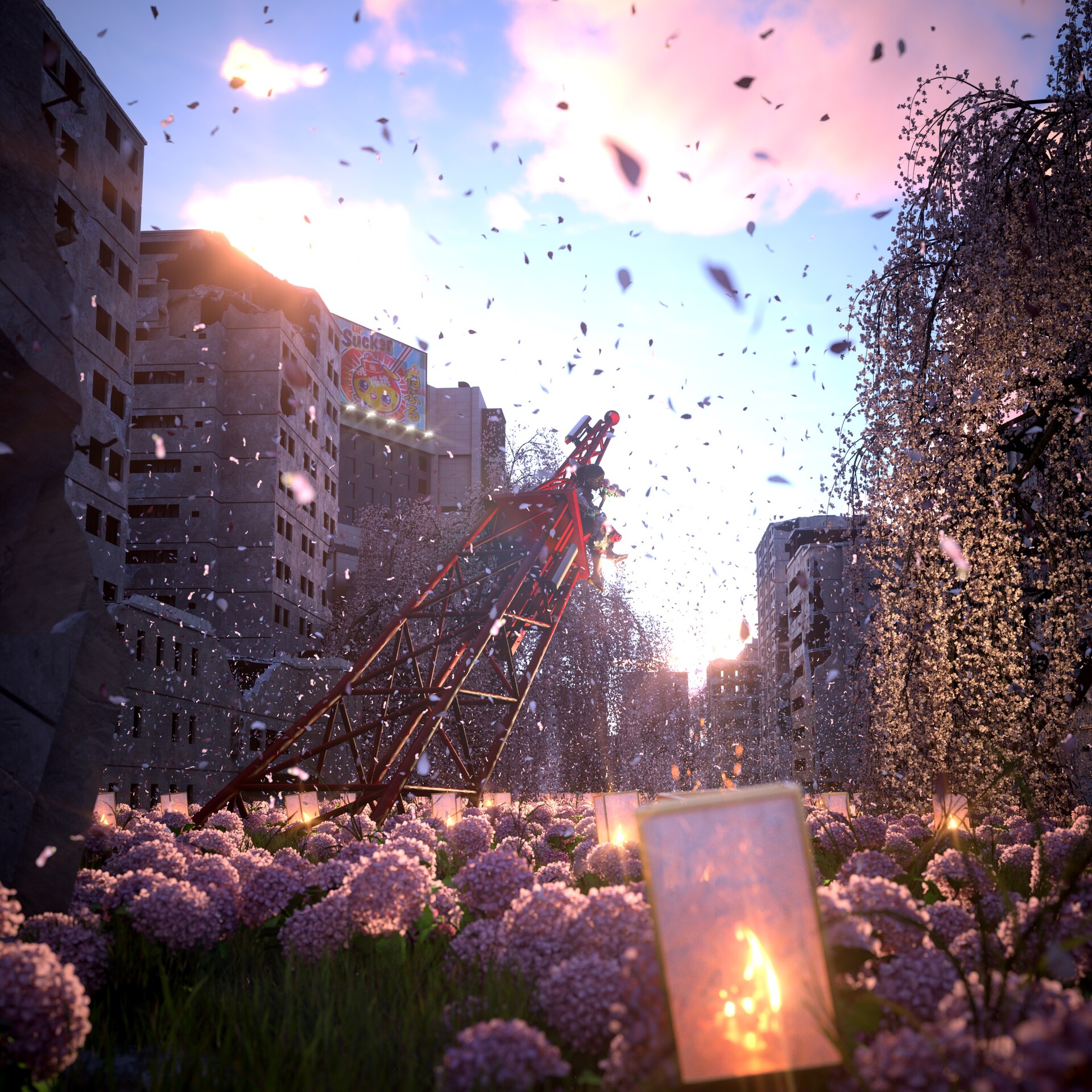 JOHN YIM - Serenity: An Apocolyptic Fantasy