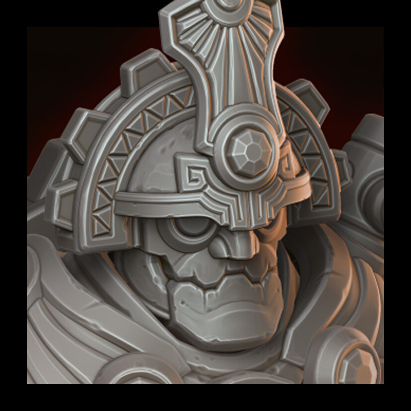 ArtStation - Solar golem