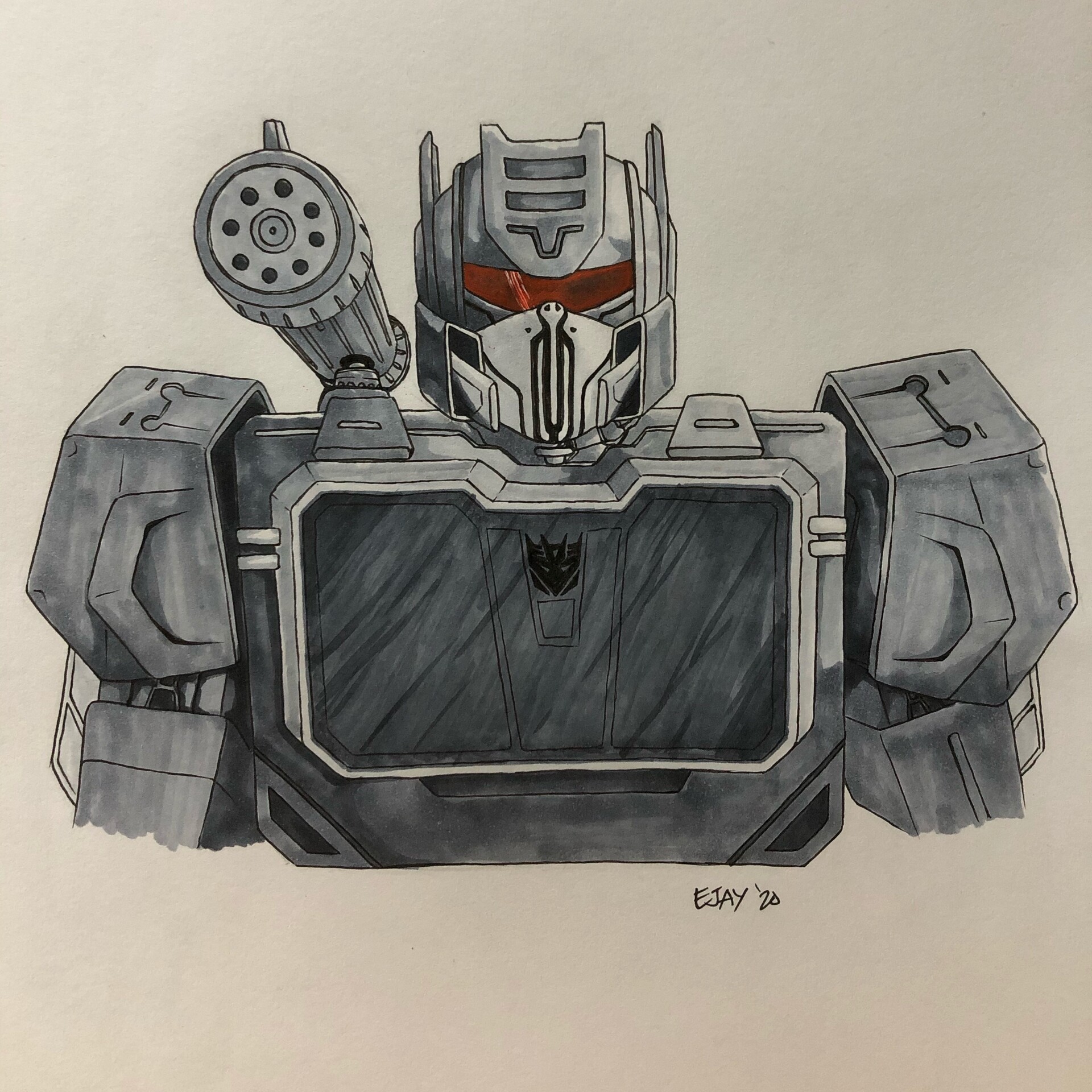 ArtStation - Soundwave