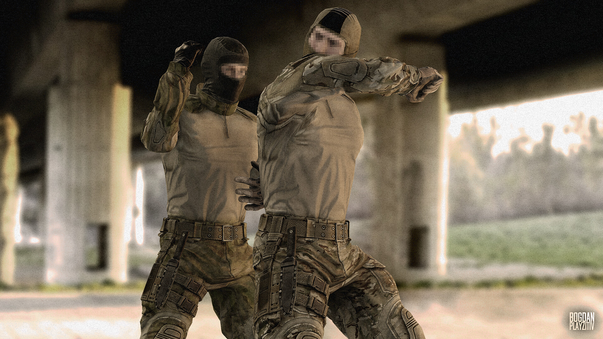 ArtStation - Alpha fight