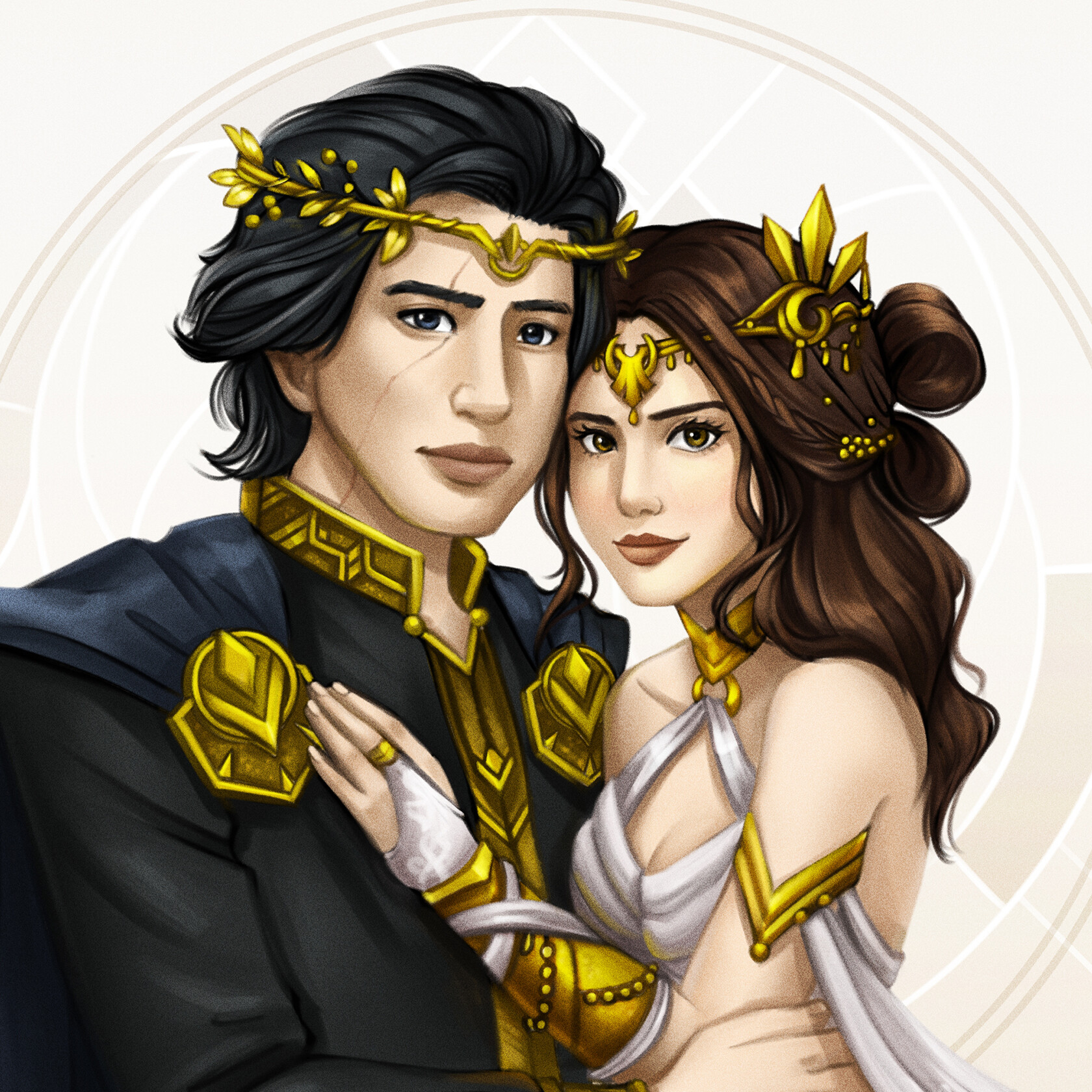 ArtStation - Reylo regal theme