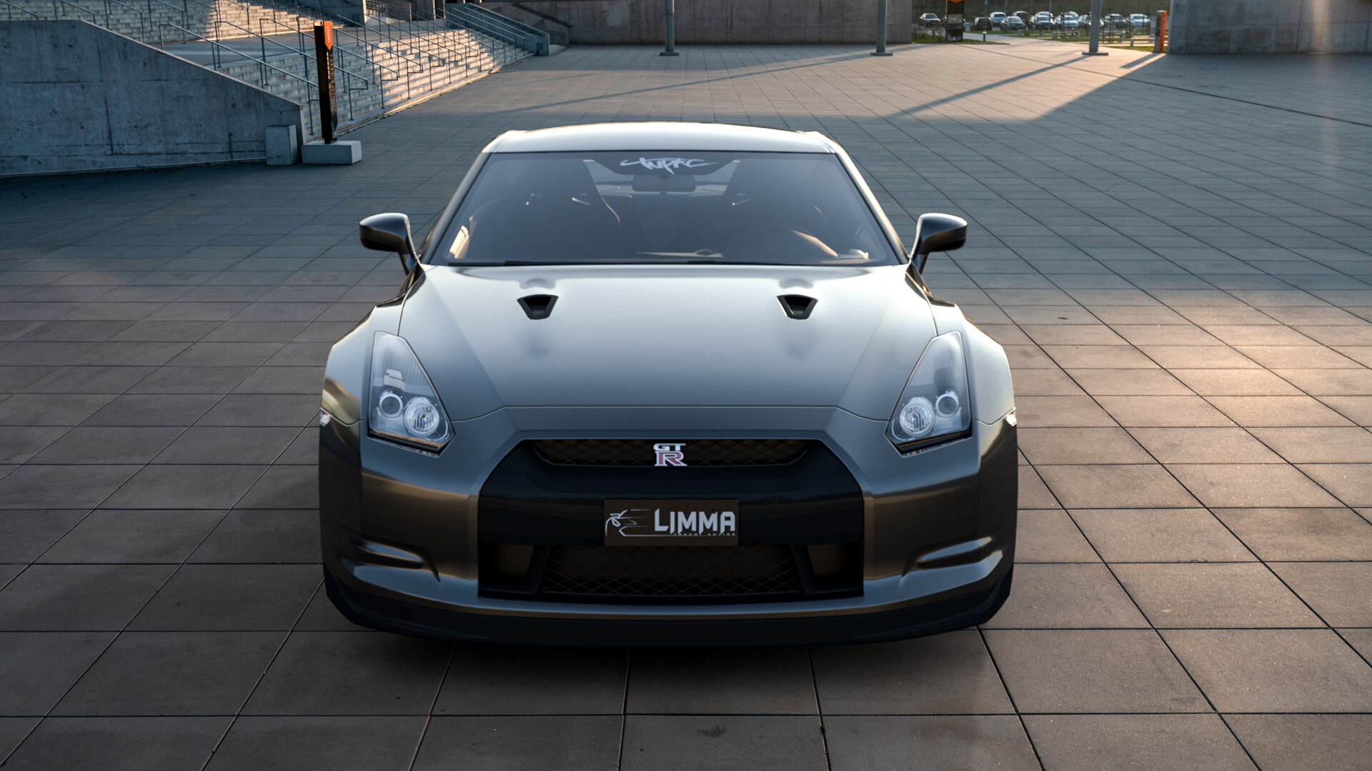 ArtStation - Nissan GTR R35 Tupac