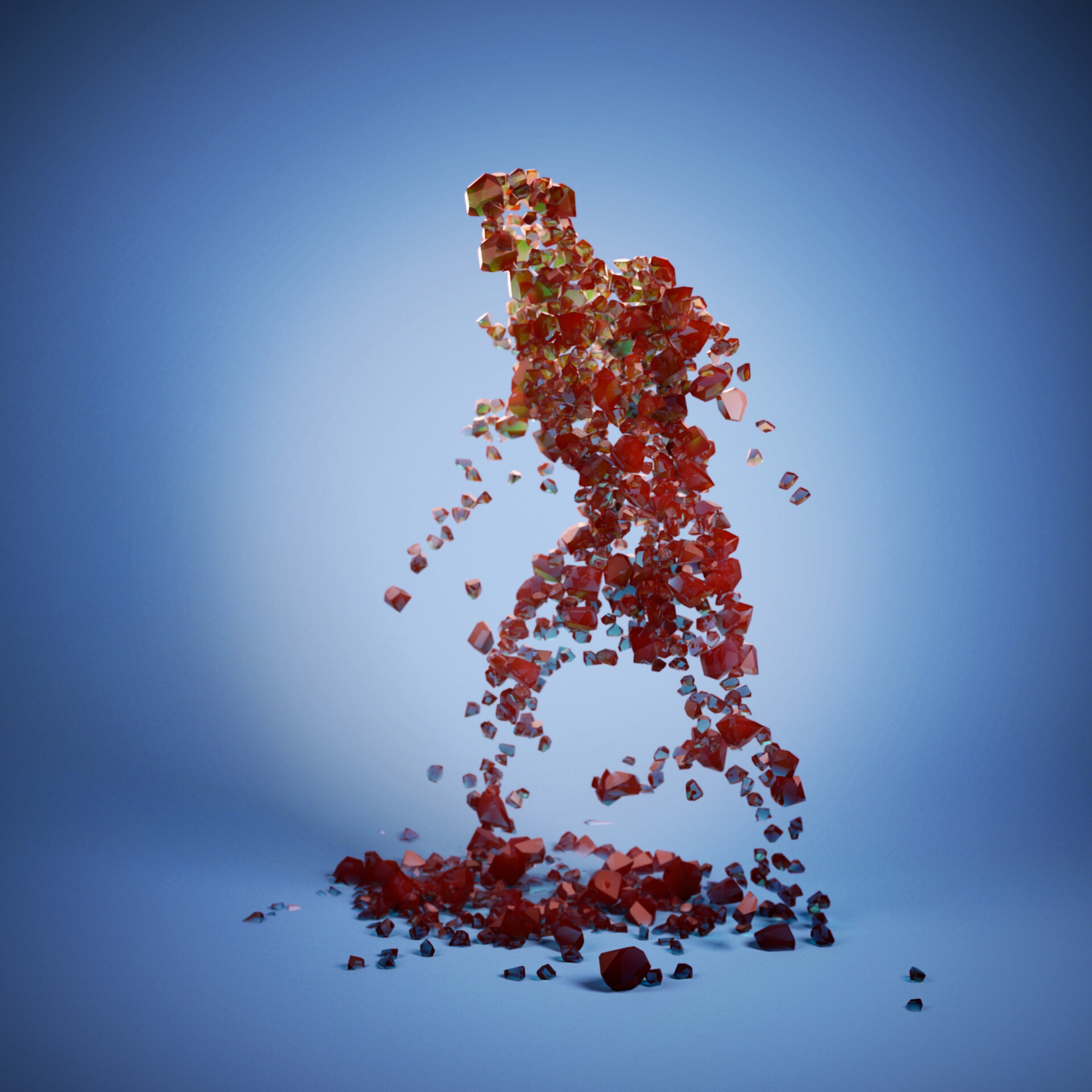 ArtStation - Dancing Rocks - Particles