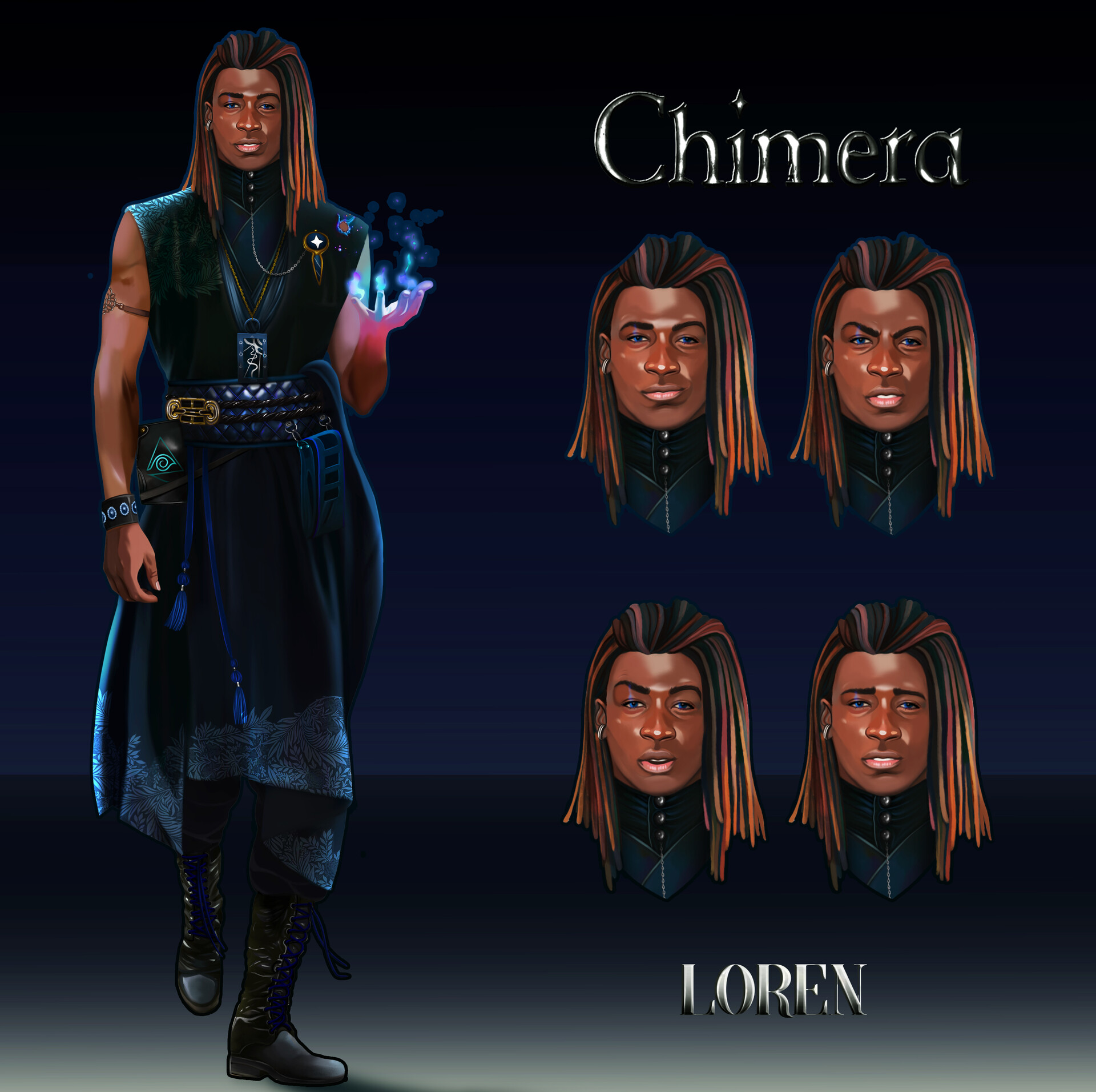 ArtStation - Chimera Character Design