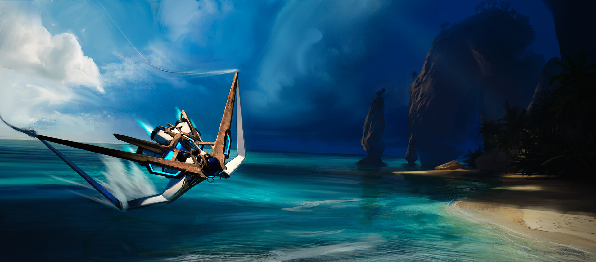 ArtStation - Arboron Cruiser