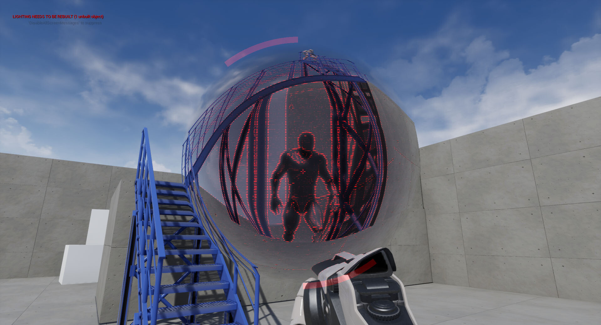 ArtStation - Cyber style enhancement shader for UE4