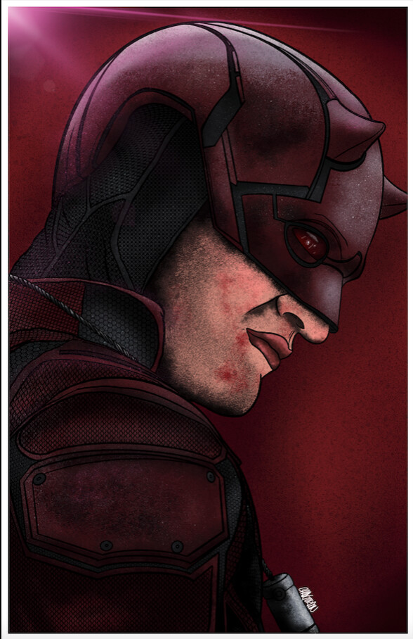 ArtStation - Dare Devil (The Man Without Fear)