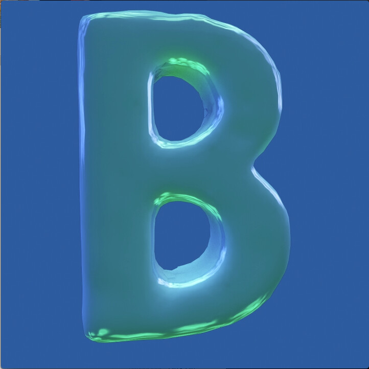 ArtStation - B - 36 Days of Type