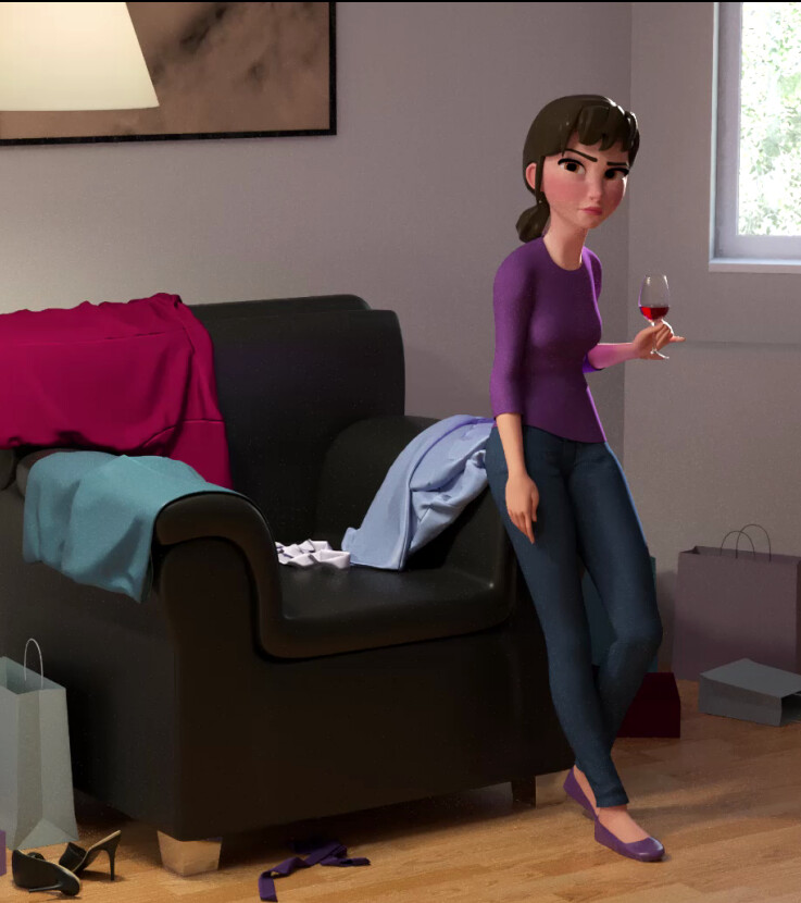 ArtStation - Selfish