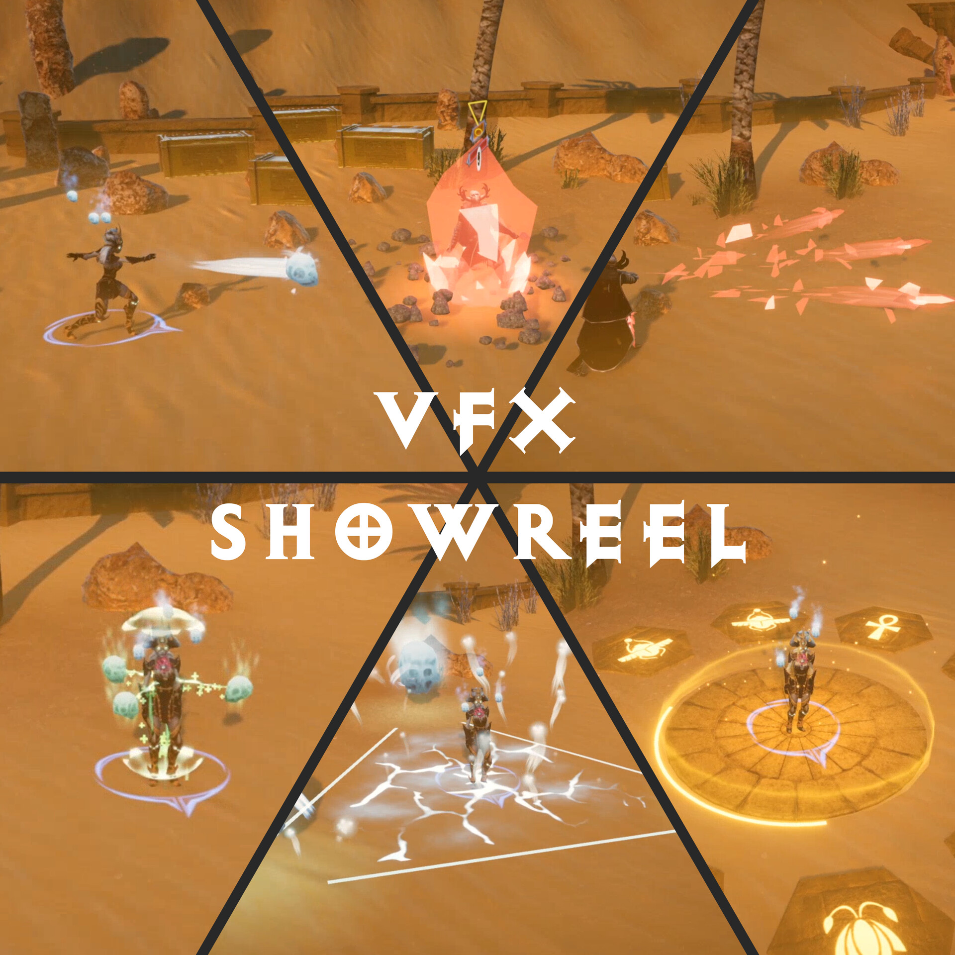 ArtStation - Diablo-like VFXs showreel - Game project