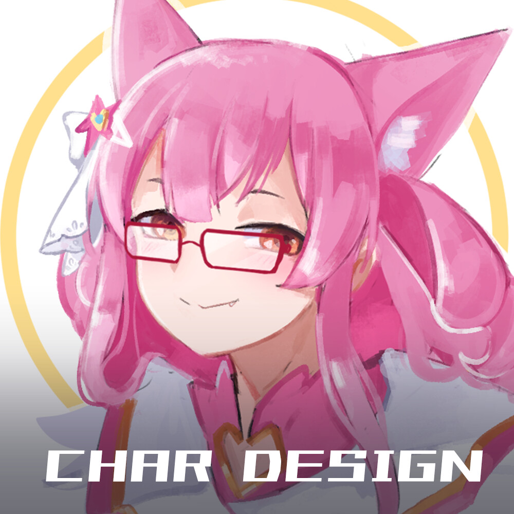 ArtStation - Nirmala Yumeria = Character Sheet Comms