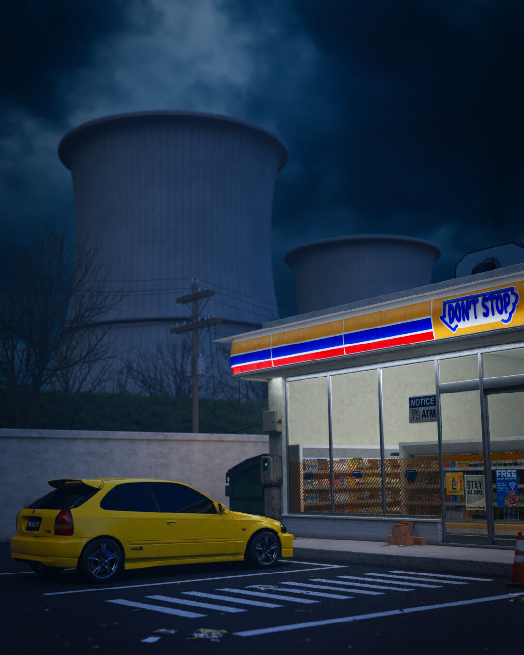 ArtStation - Nuke City