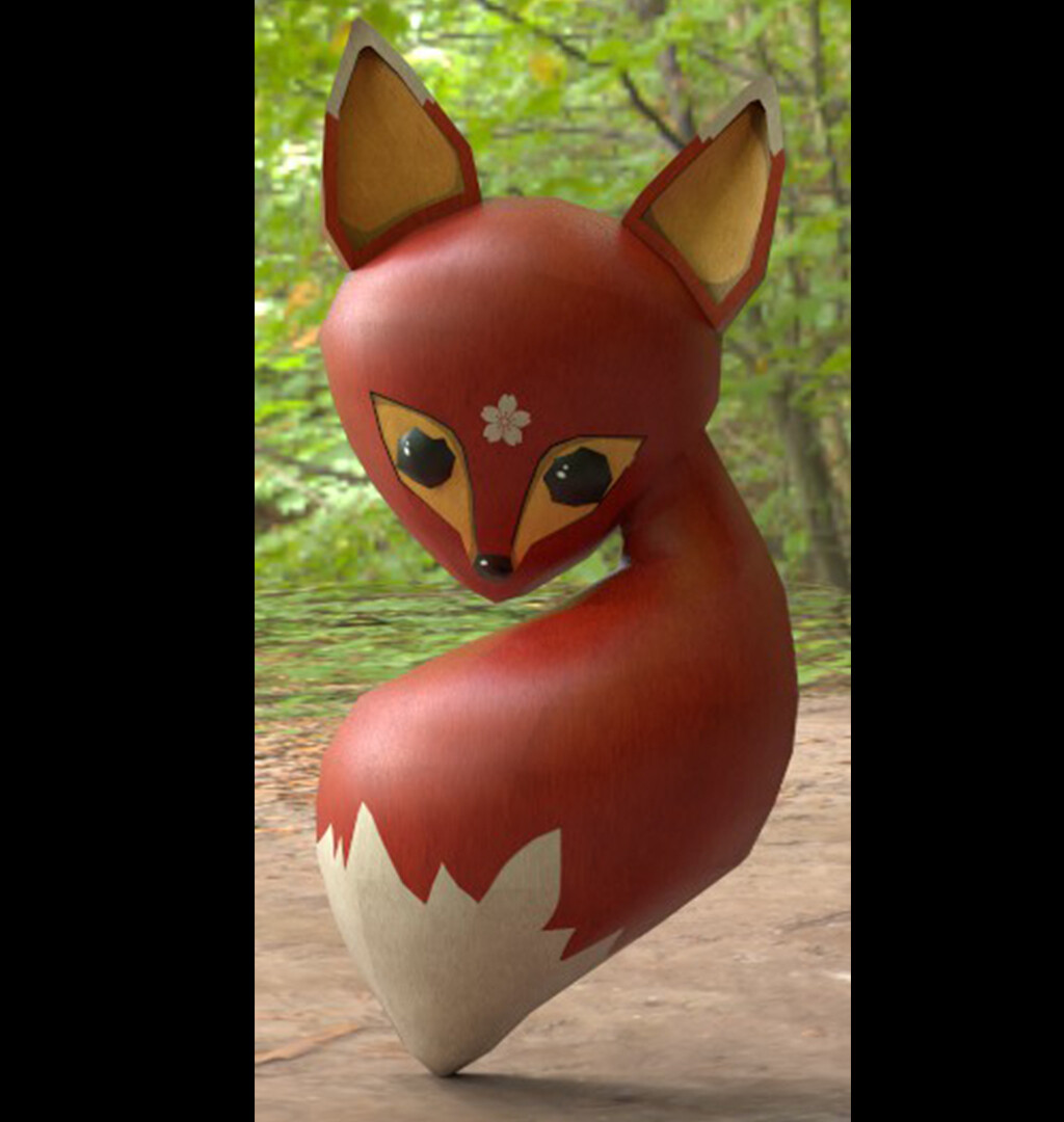 ArtStation - Just a Fox