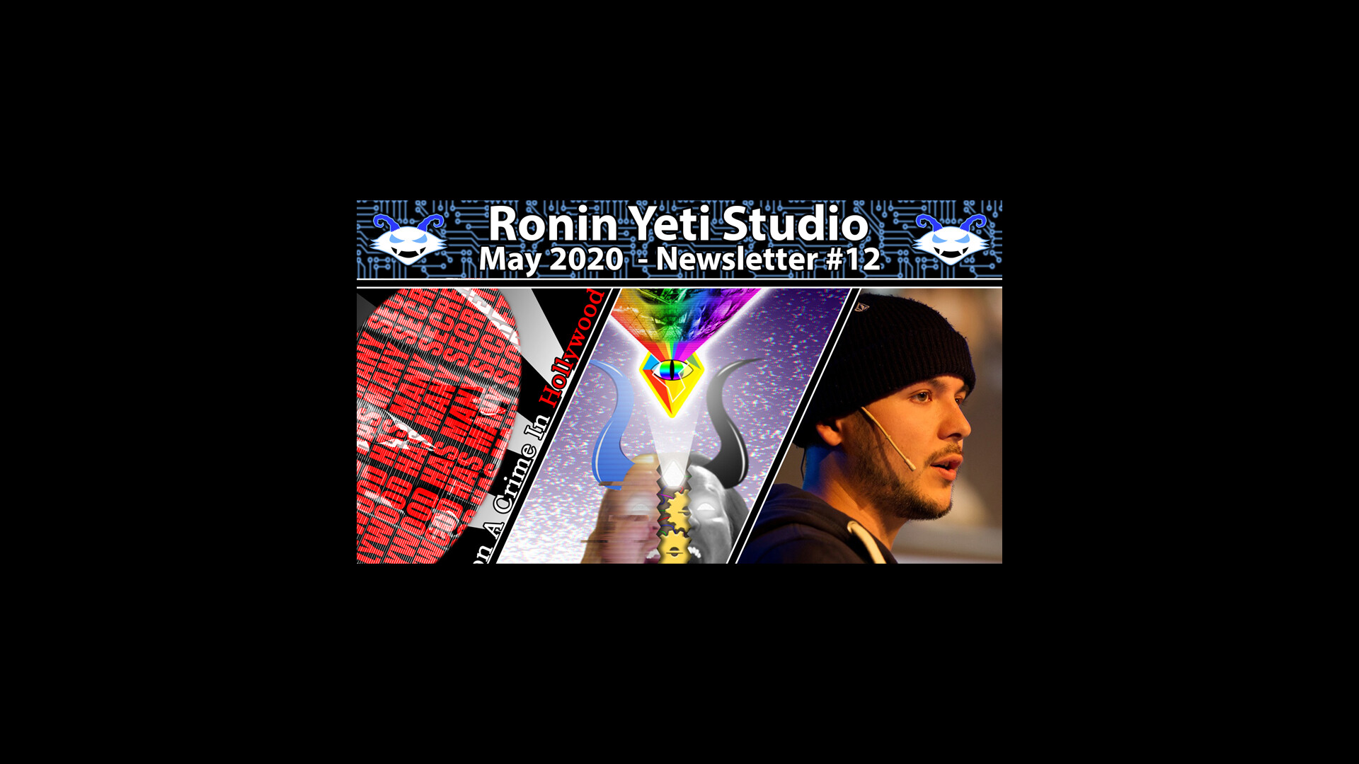 Christopher M. R. Darling - RYS Newsletter #12 Main Thumbnail | May 2020