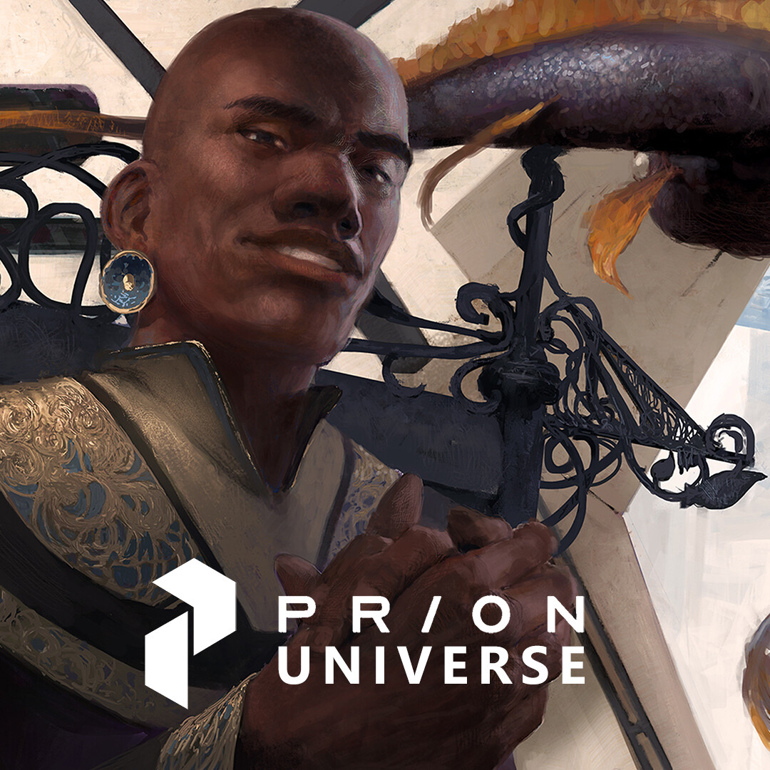 ArtStation - The Institute - Prion Universe