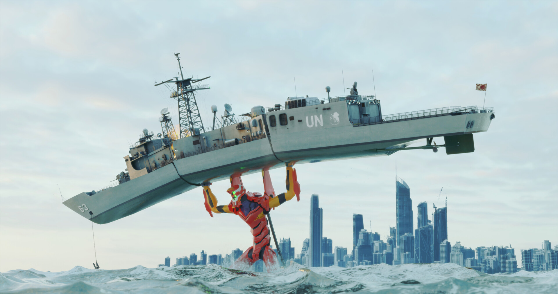 ArtStation - Eva Unit-02