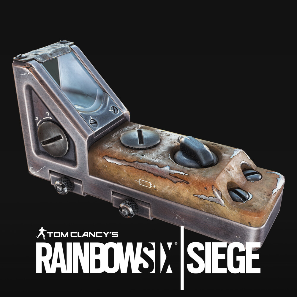ArtStation - Rainbow Six | Siege - Vintage Reflex - Tachanka
