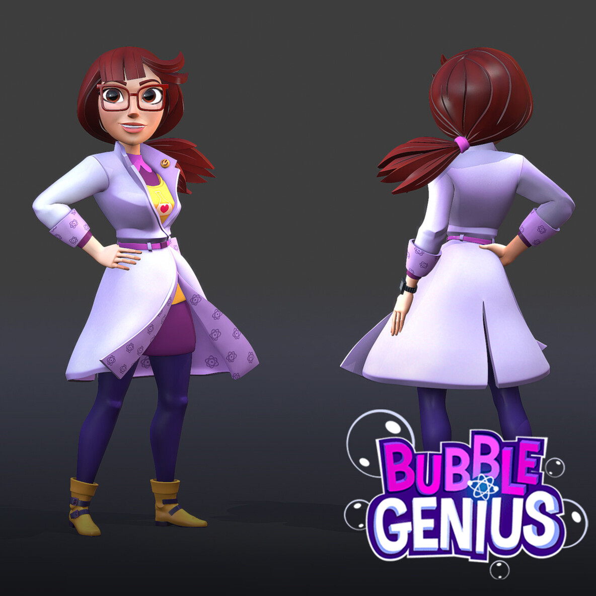 ArtStation - Outplay - Bubble Genius