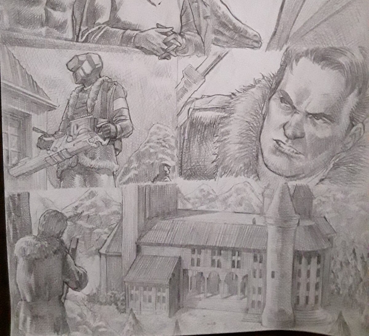 ArtStation - The ambush (repost)