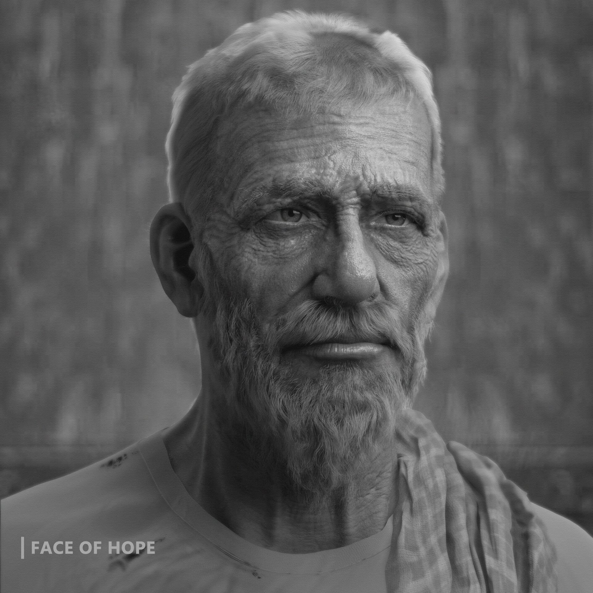 ArtStation - FACE OF HOPE