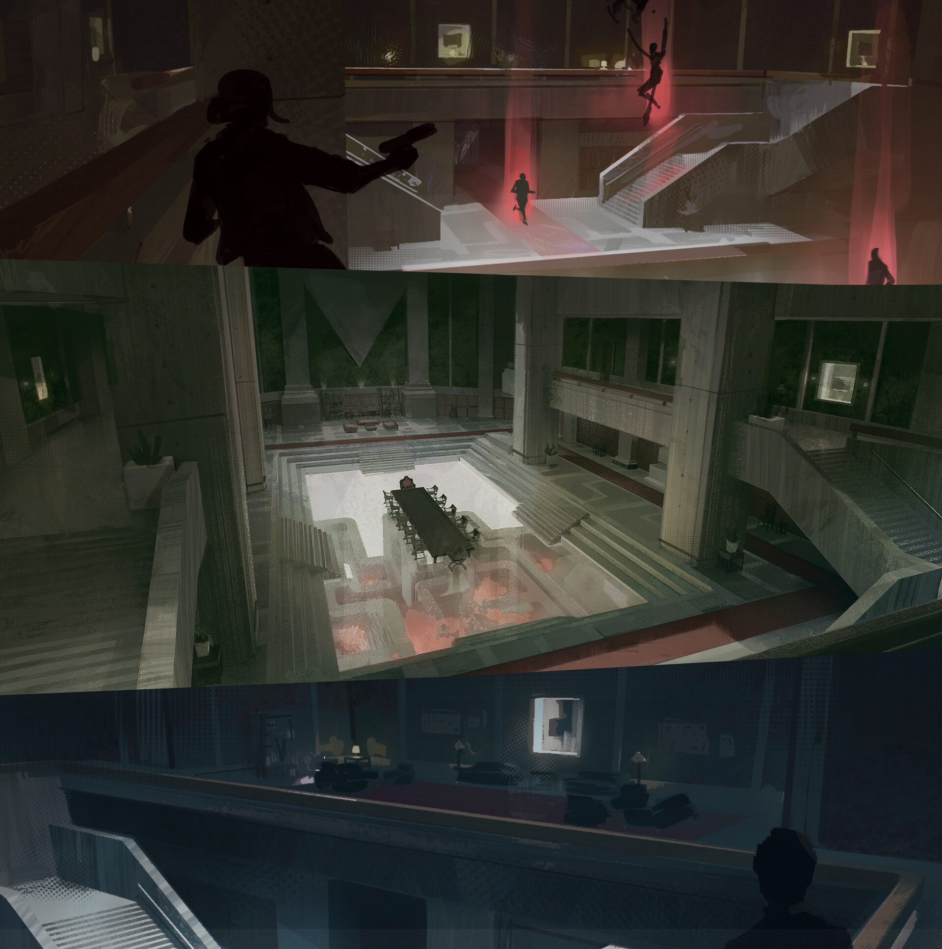 ArtStation - CONTROL FAN concept art