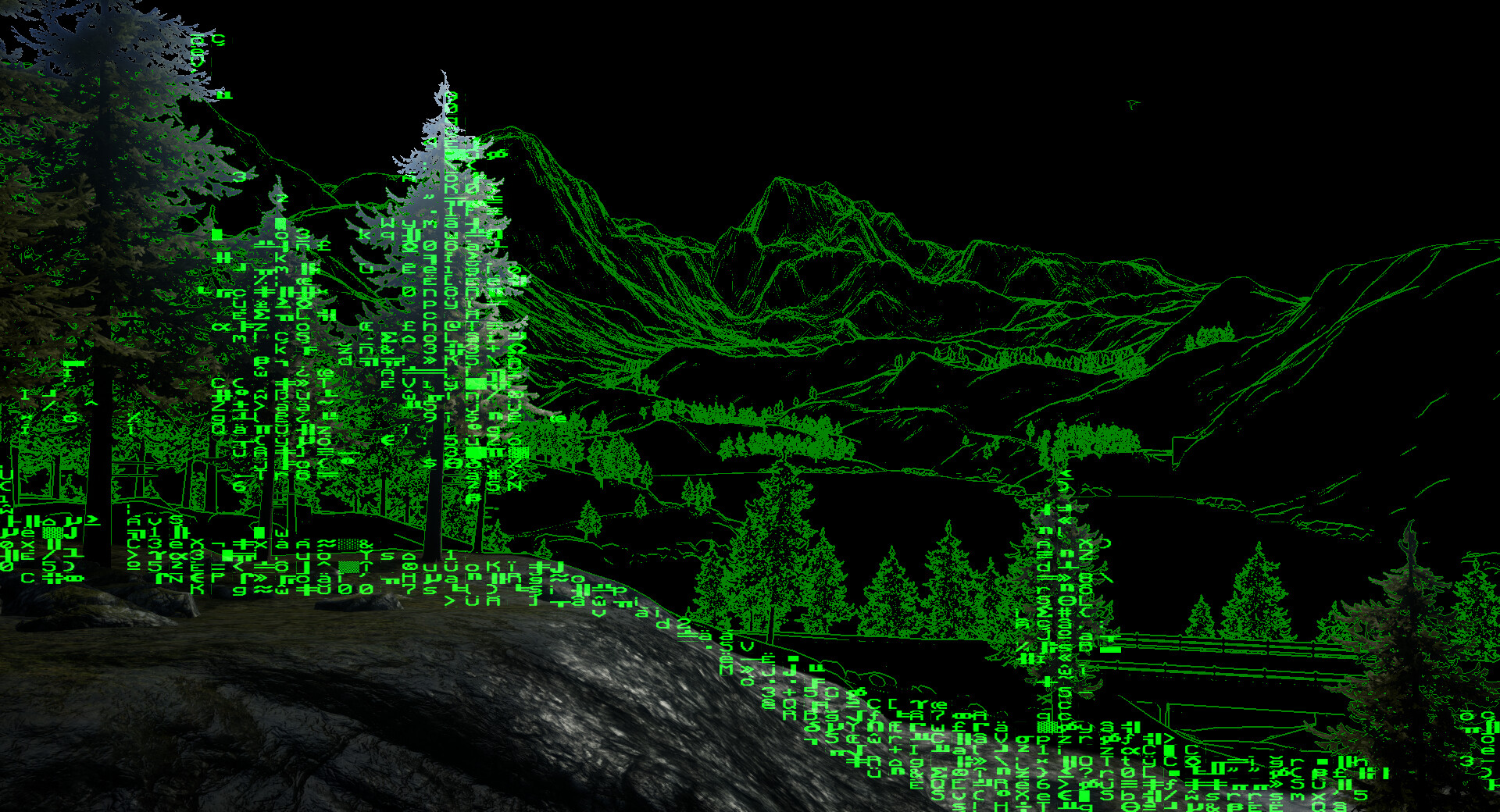ArtStation - Void/Matrix Postprocessing Shader