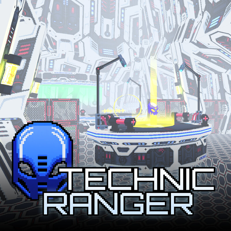 ArtStation - Technic Ranger: Temple