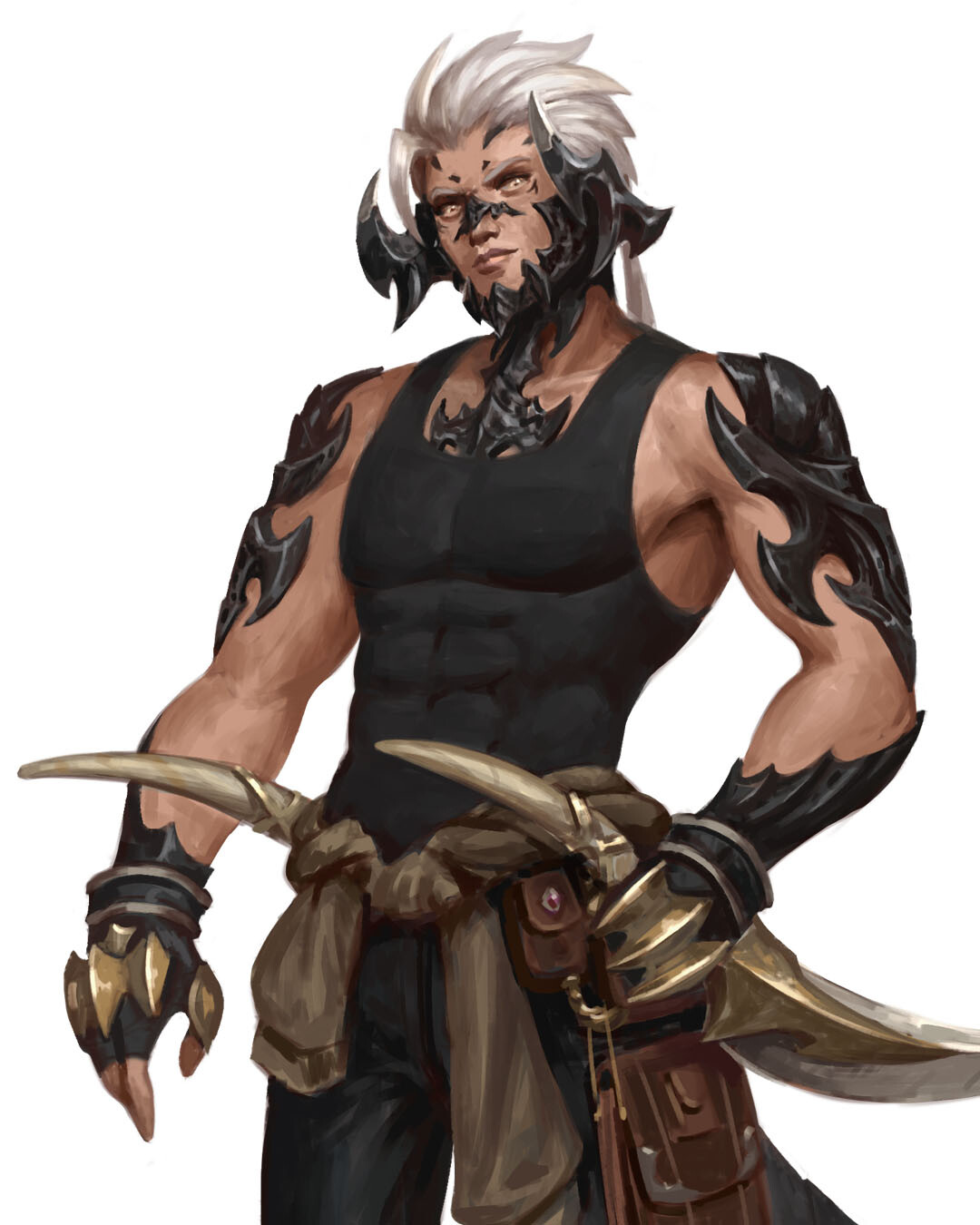 ArtStation - Final Fantasy XIV WoL - Lloyd Argentte