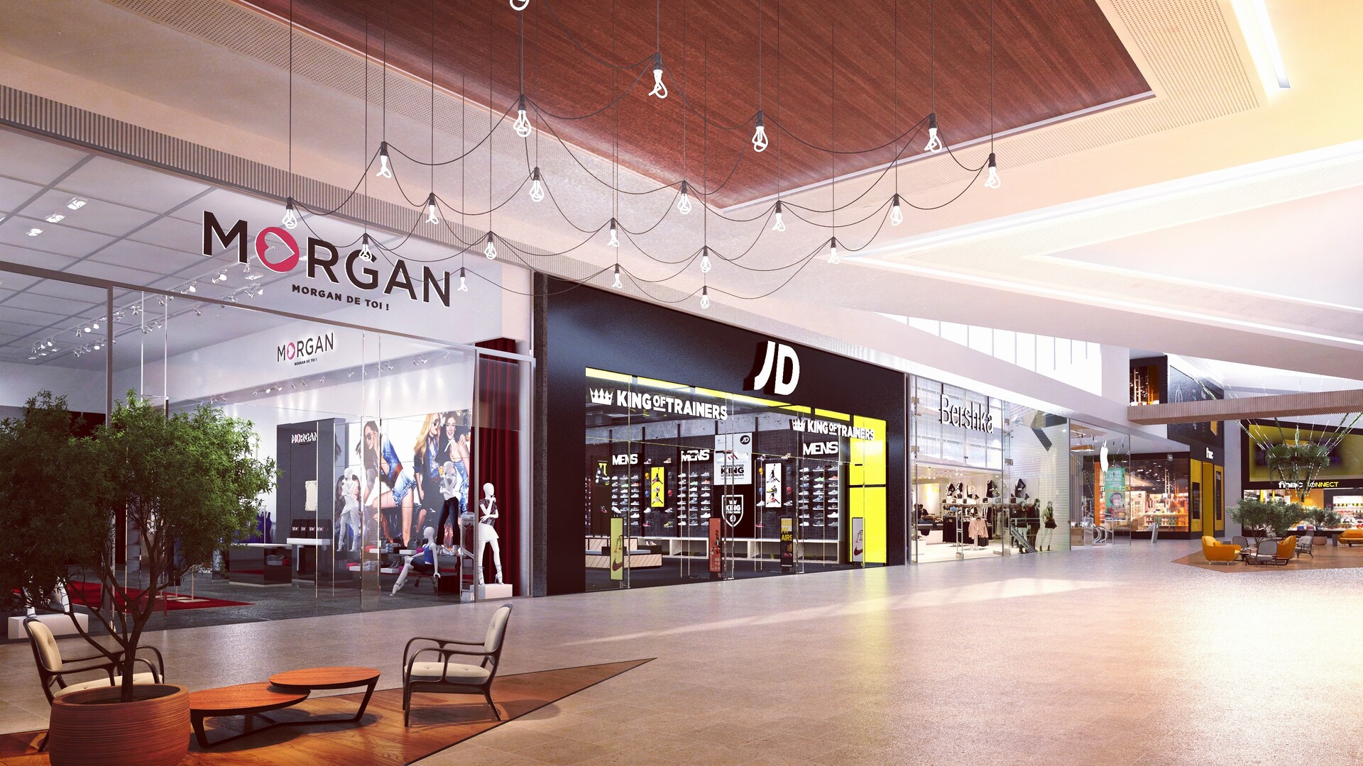 ArtStation - Commercial Center Project