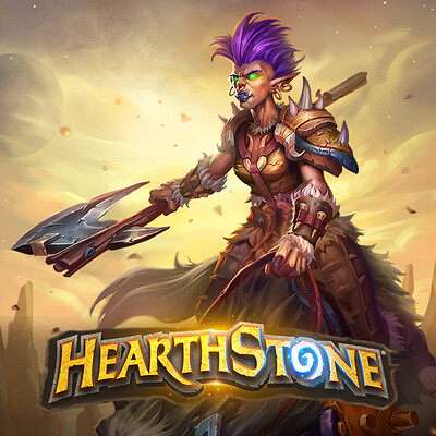 Concept Art House - Hearthstone