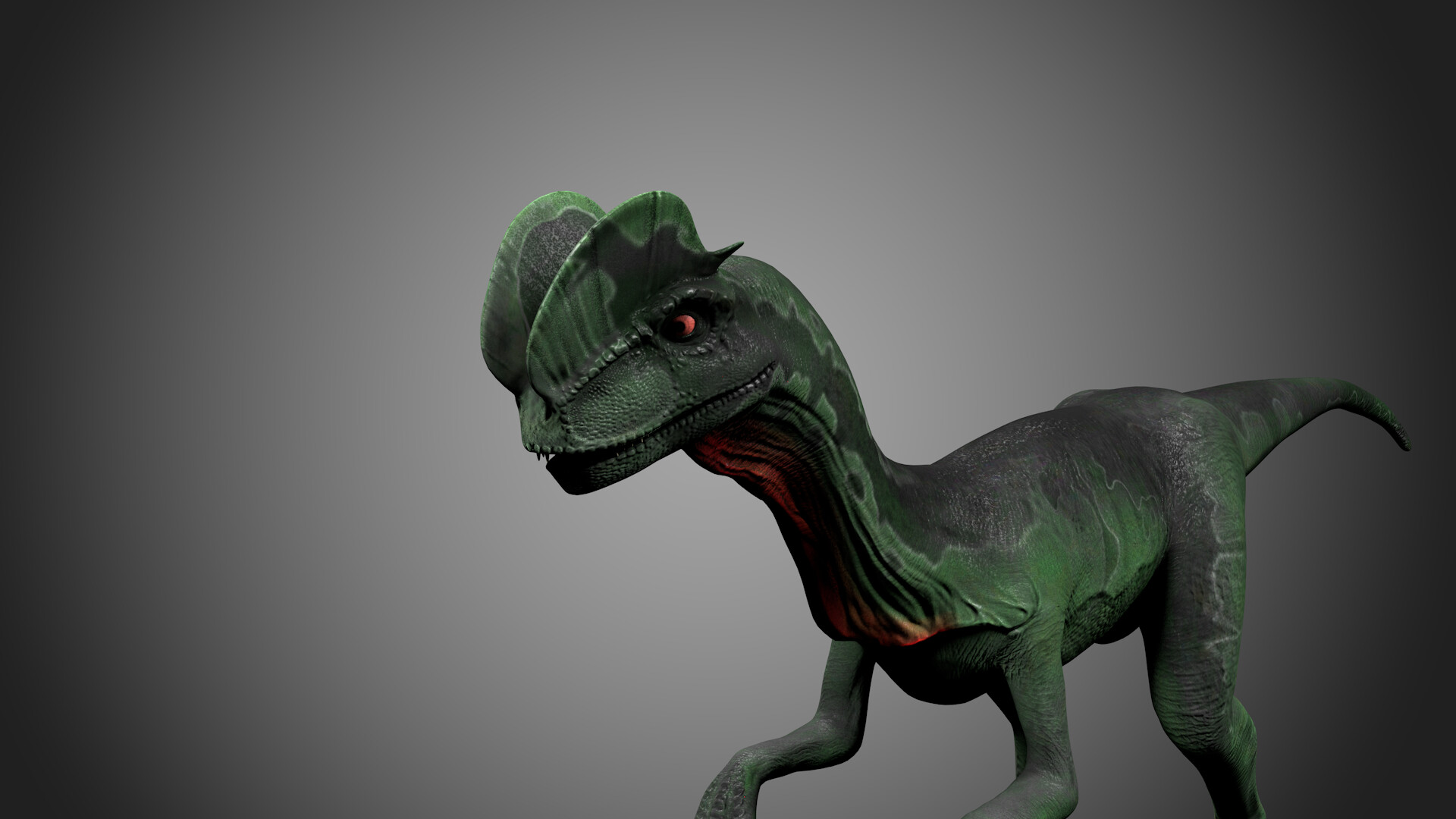 ArtStation - Dinosaur Rig