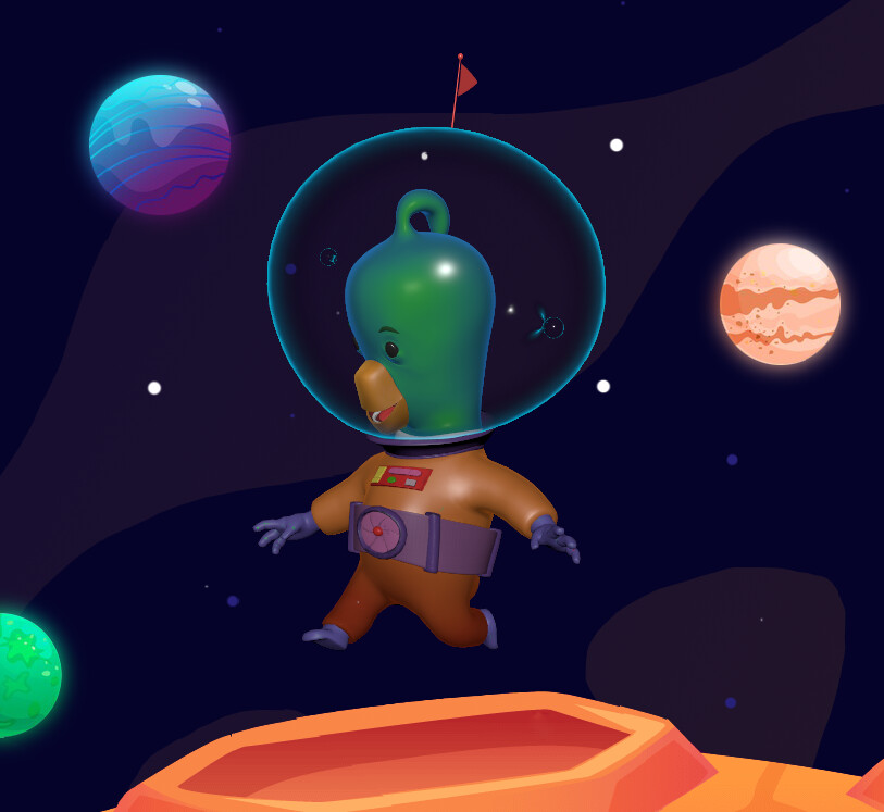 ArtStation - Gravity Walk - 3D animation