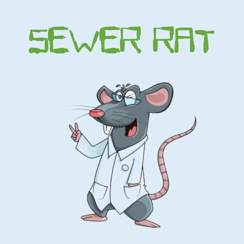 ArtStation - Sewer Rat Game