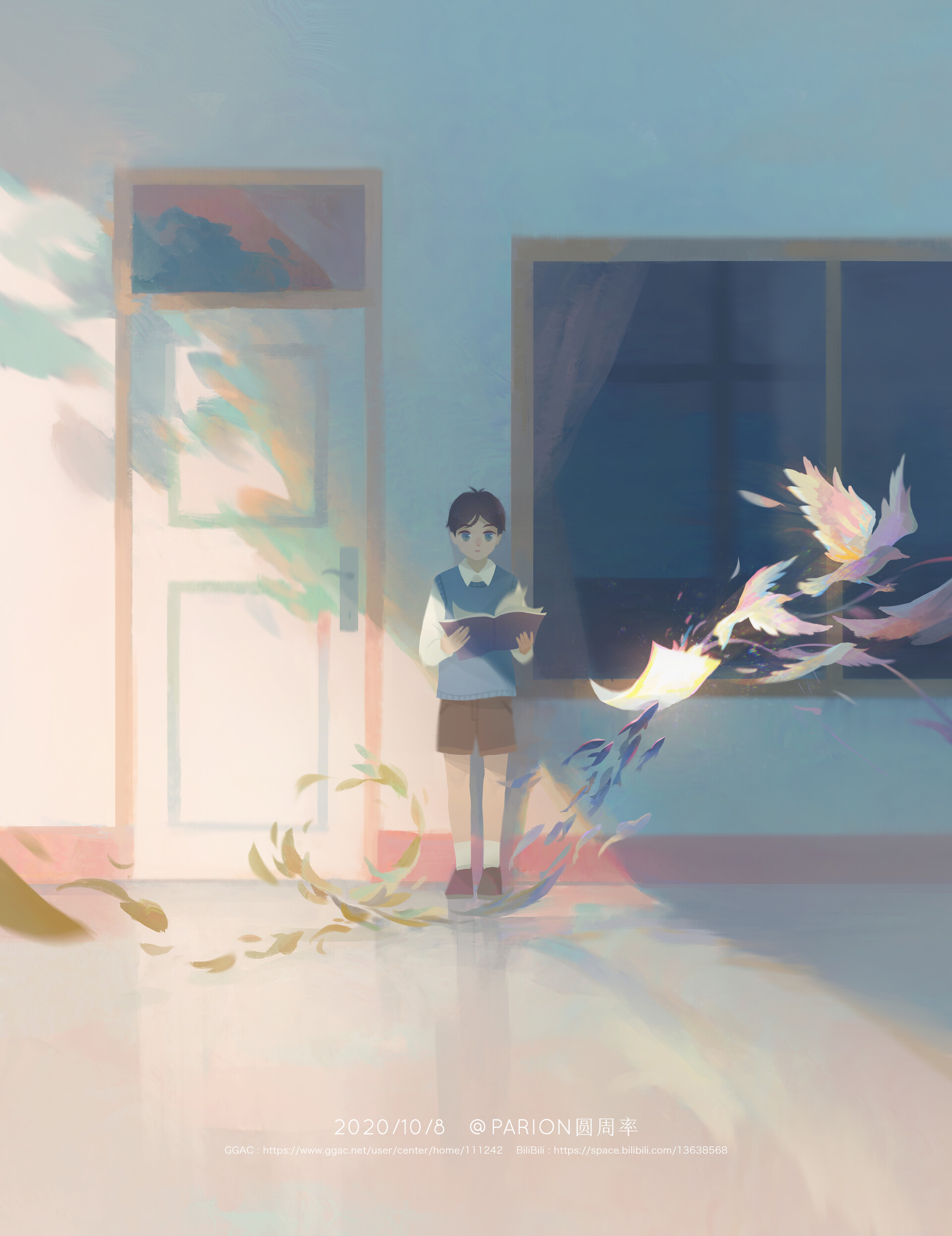 ArtStation - Distracted