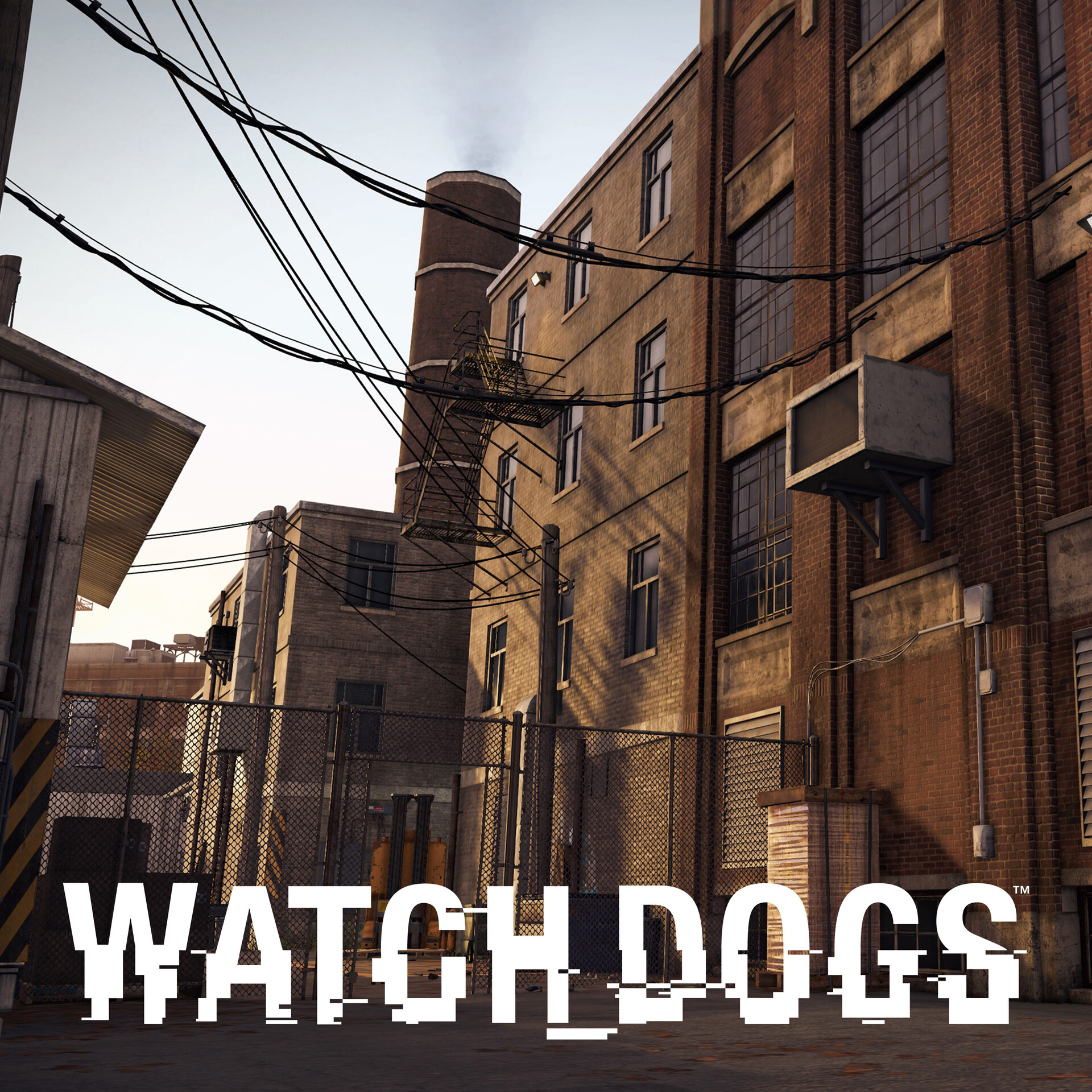 ArtStation - Watch_Dogs level art