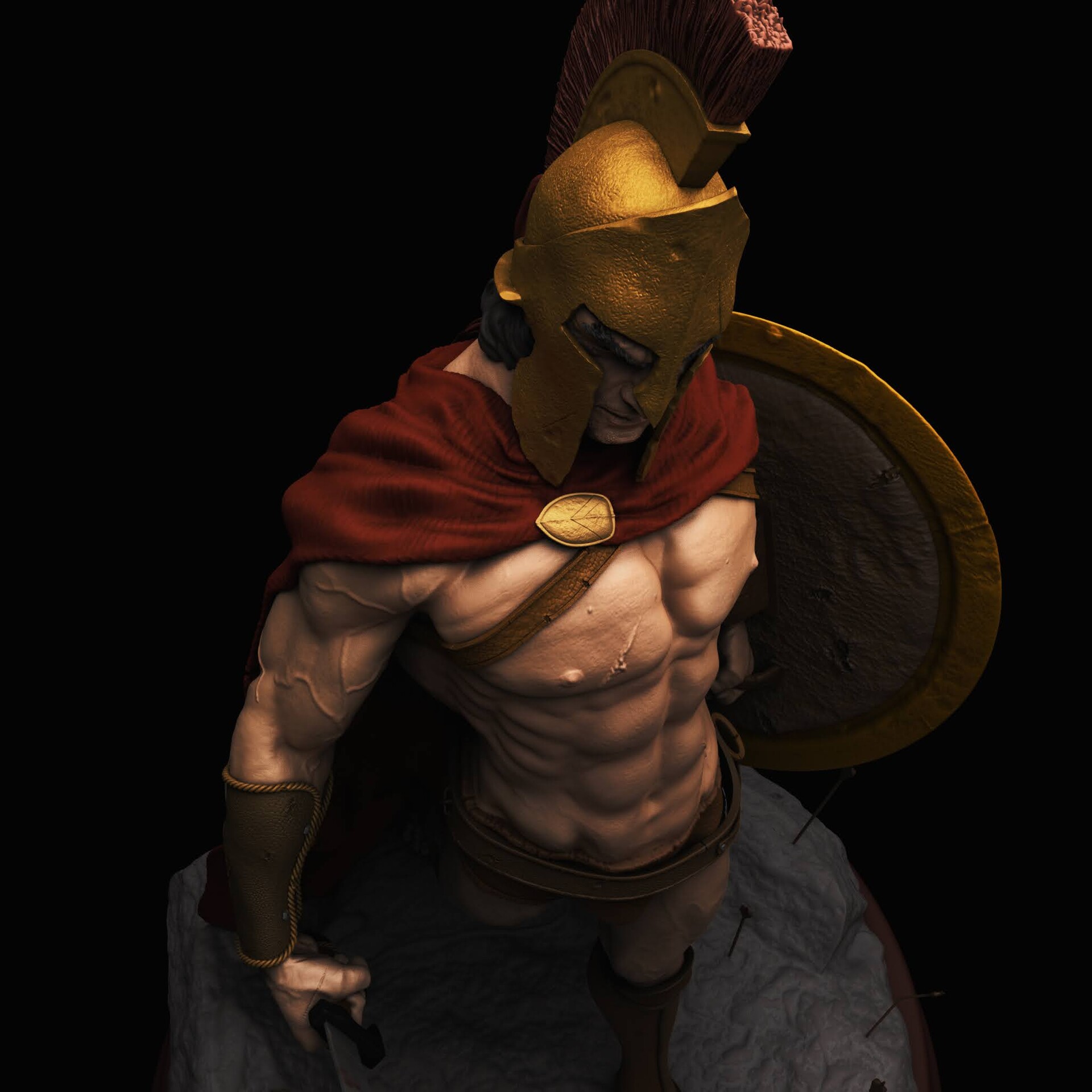 ArtStation - The Spartan