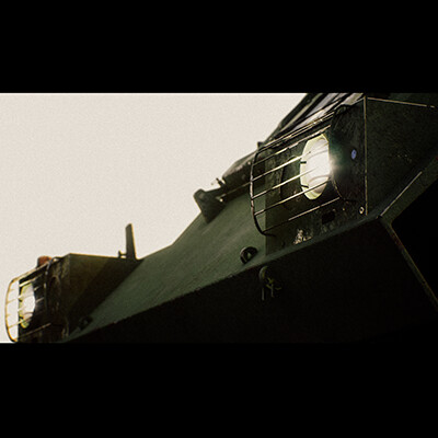 ArtStation - BDX APC - Armored personnel carrier