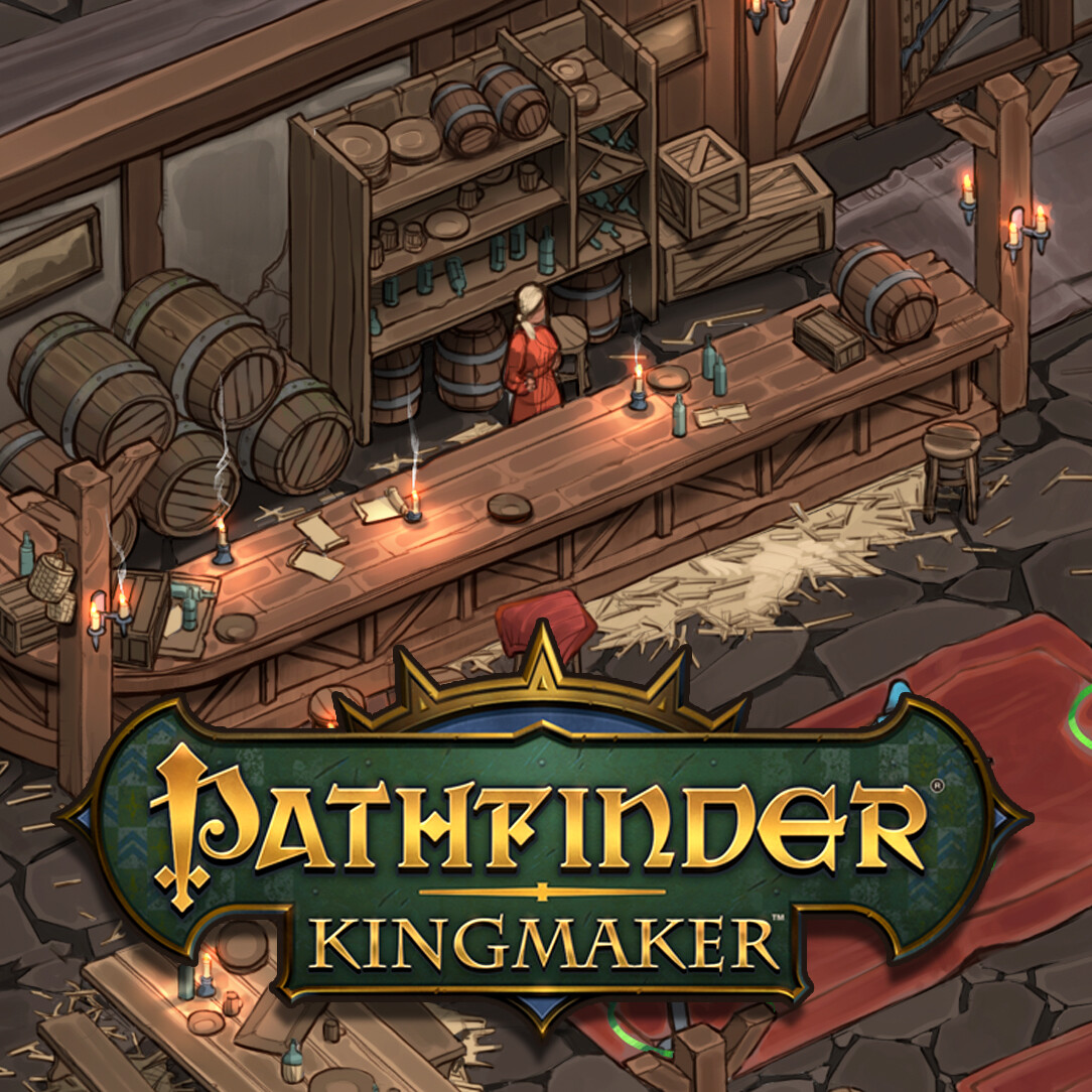 ArtStation - Pathfinder: Kingmaker tavern concept