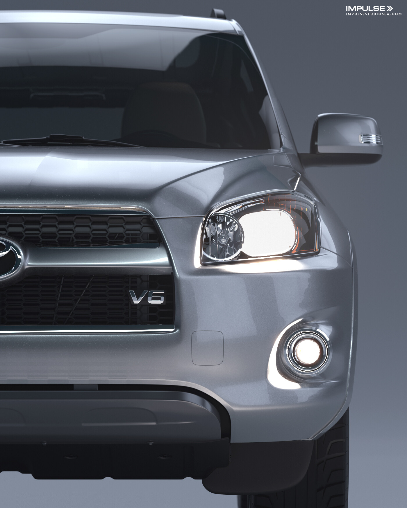 ArtStation - Toyota RAV4 - 3rd Generation