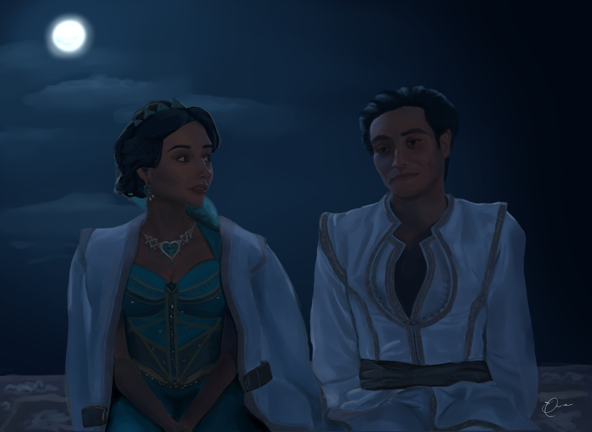 ArtStation - Painting from movie