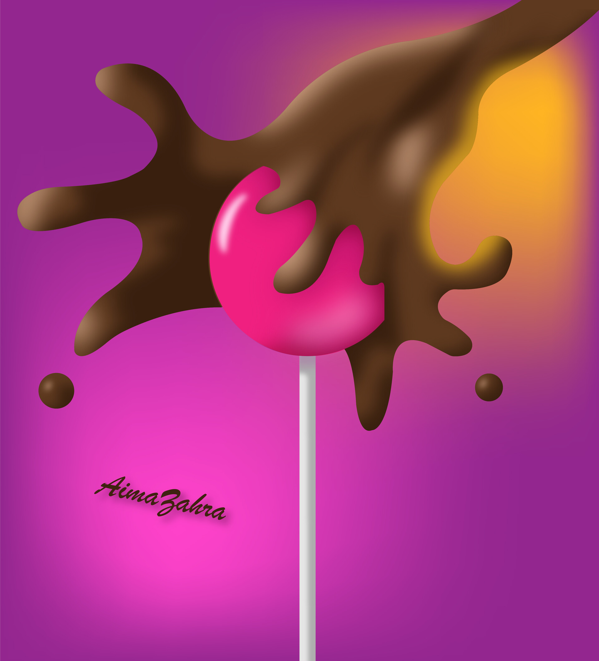 ArtStation - Choco Chocolate LOVED THIS......