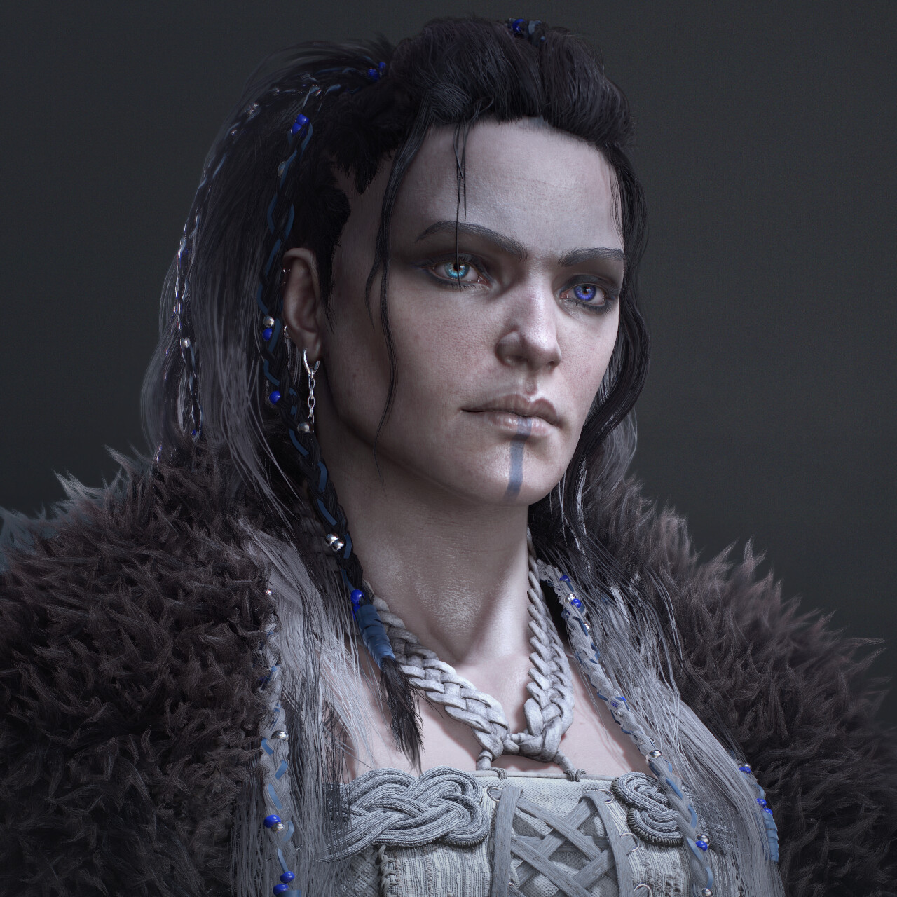 ArtStation - Yasha from Critical Role