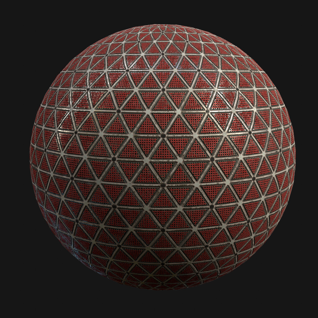 ArtStation - Sci-fi Floor texture.