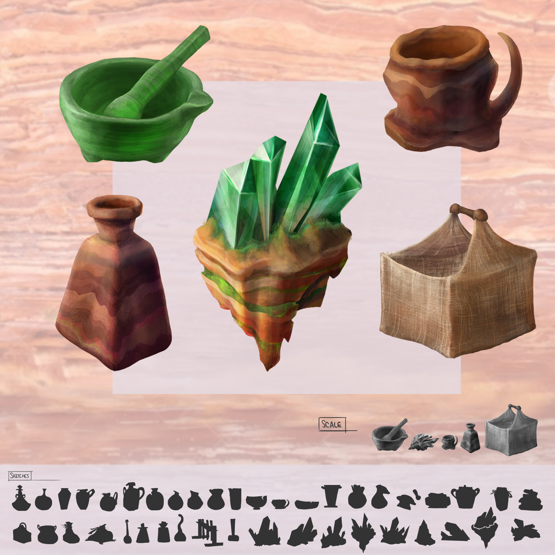 Sam Hastings - Myst: Volcano Cleft | Lab Props