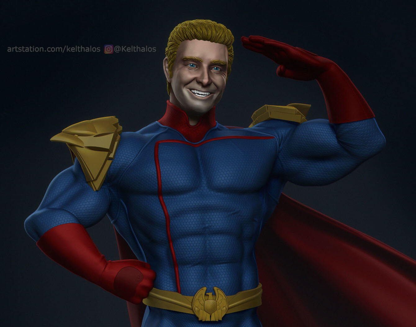 ArtStation - Homelander 3D-Print