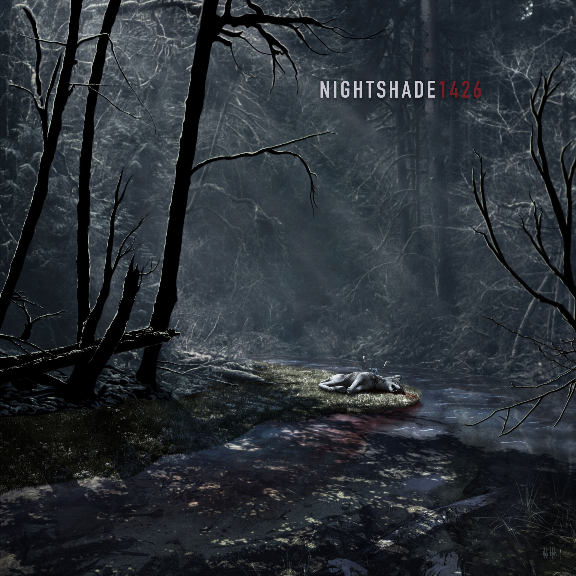 ArtStation - Nightshade - Album Art